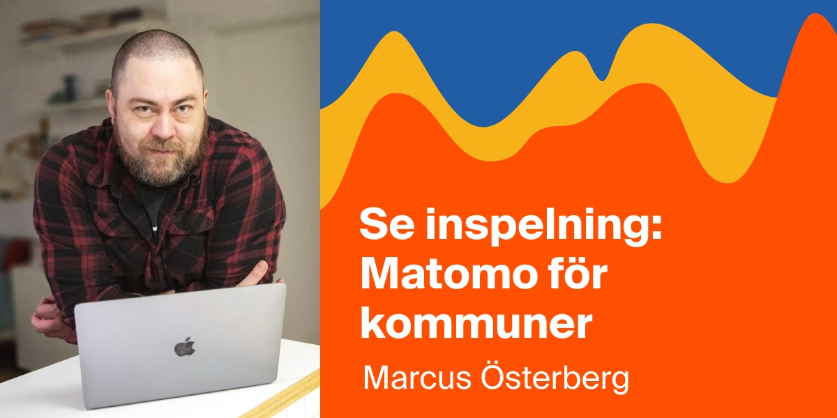 Matomo och webbanalys - Whitespace